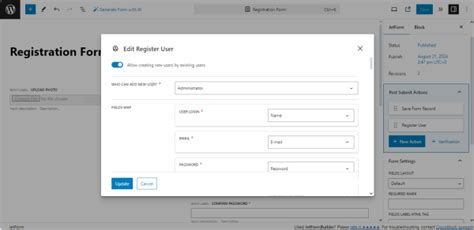How To Create Ajax Registration Form ㅡ Jetformbuilder ㅣcrocoblock