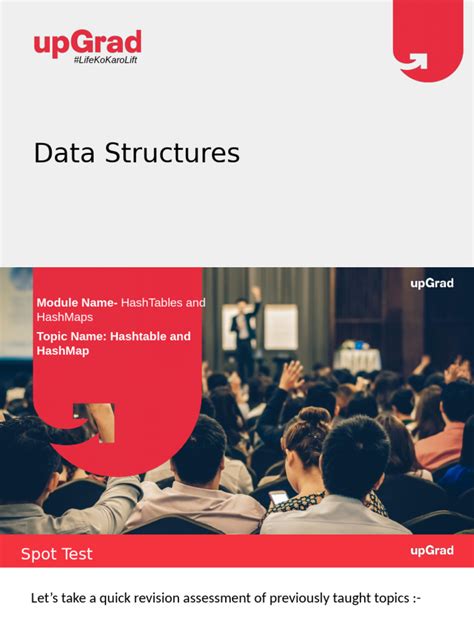 lecture 4 hashtable and hashmap pdf algorithms and data structures
