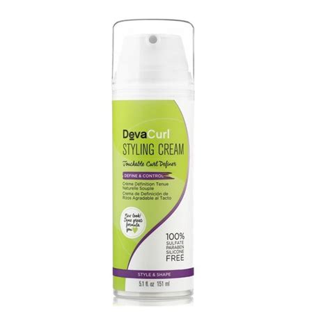 Devacurl Styling Cream Touchable Curl Definer Beans Beauty