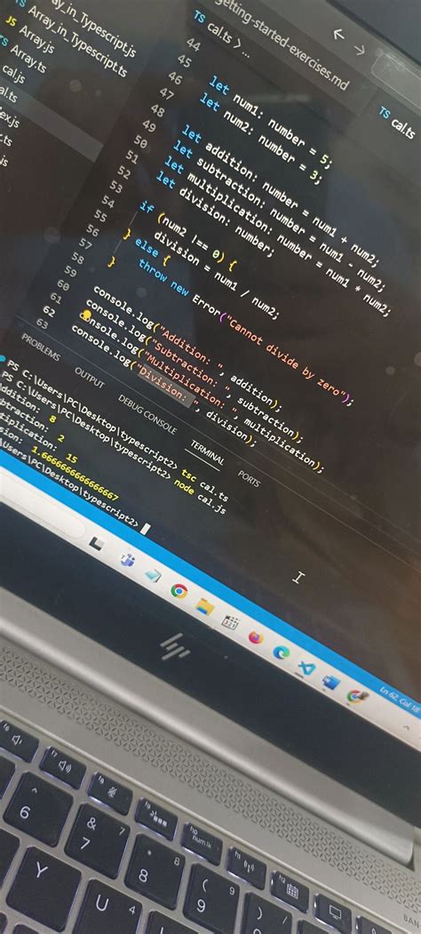 shaman baloch on linkedin the simple calculator using ts typescript here we use two methods to…