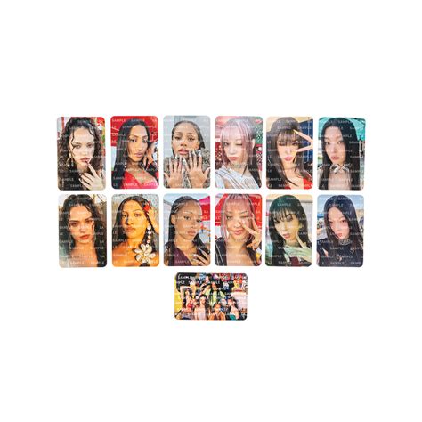 Katseye Photocard Set