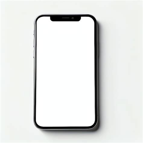 Premium Ai Image Phone Perspective Screen Mockupempty Smartphone Mobile Perspective Mockup