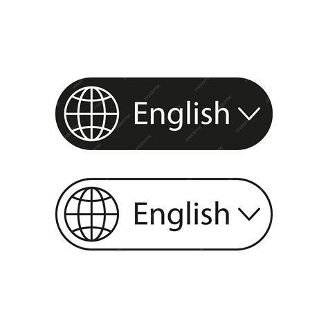 Premium Vector Language For Website Line Icon Website Translation