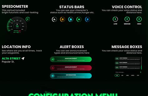 Modern HUD Config Panel Releases Cfx Re Community