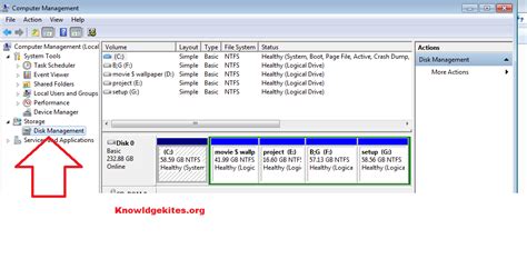 Hard Disk Partitioning In Windows7 And Windows 8 Step By Step Guide