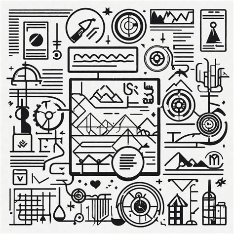 Analyzing Human Behaviors And Patterns Premium Ai Generated Image