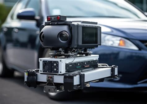 premium ai image a closeup shot of the lidar and sensor systems on an
