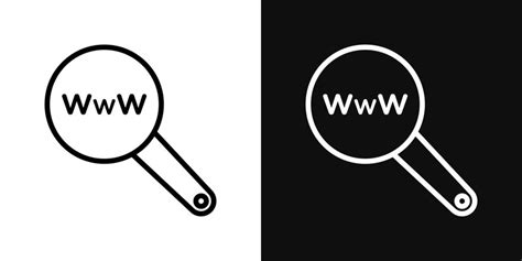 Premium Vector Searching Website Icon