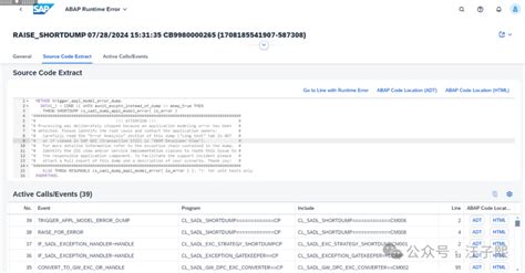Abap 程序员必备指南：三种不同 Abap 环境下诊断运行时错误的方法揭秘 Csdn博客
