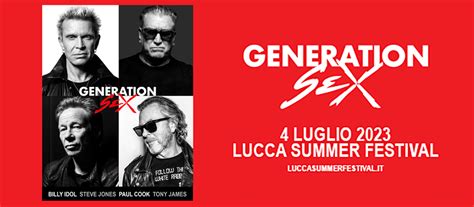 Generation Sex Lucca Summer Festival