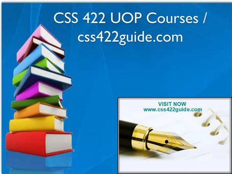 Ppt Css 422 Uop Courses Powerpoint Presentation