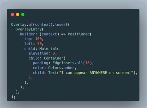 ️ Overlay Widget This Magical Widget Lets You Place Ul Elements