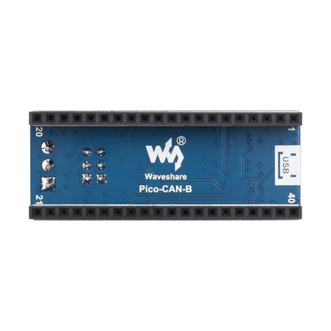 Can Bus Module B For Raspberry Pi Pico Enabling Long Range