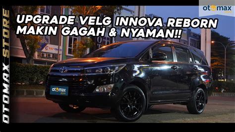 Modifikasi Innova Reborn Tampil Gagah Pakai Velg Lenso J1a R18