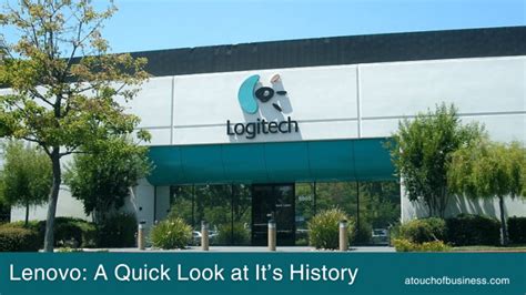 Milestones In Tech A Summary Of Logitechs History