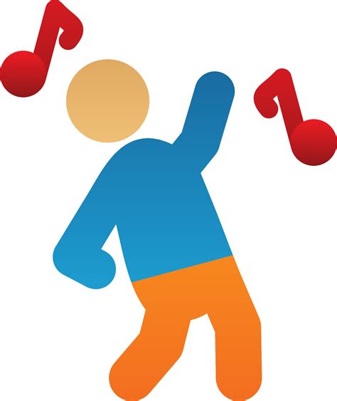 Dancing Vector Icon Design 15843832 Vector Art At Vecteezy