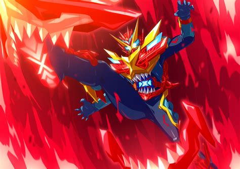 Otokamu Kamen Rider Gotchard X Rex Kamen Rider Kamen Rider Gotchard