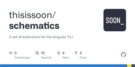 GitHub Thisissoon Schematics A Set Of Extensions For The Angular CLI