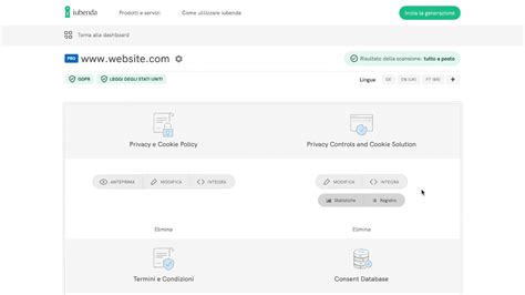 Free Cookie Banner Gdpr And Cookie Law Compliance Iubenda Help