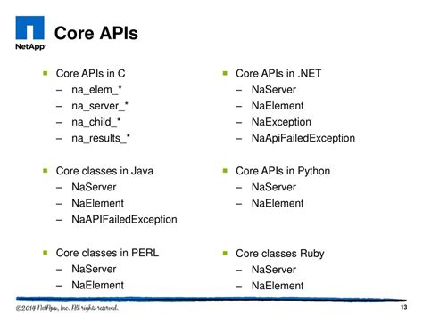 Ppt Netapp Manageability Sdk Nmsdk 52 Technical Overview