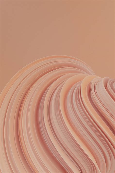 Pastel Orange Wallpaper Laptop Hd