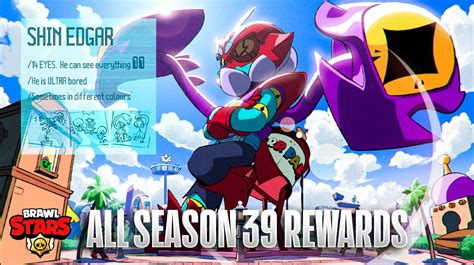 All Brawl Pass Rewards For Brawl Stars Season 23
