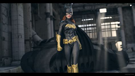 Batgirl By Tiangtam On Deviantart
