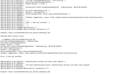 Platform Checker Step In My Pipeline Is Failingexiting With An Unknown Error Microsoft Qanda