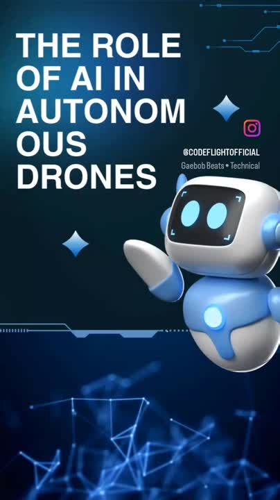 Code Flight On Linkedin Aidrones Autonomousdrones Techinnovation