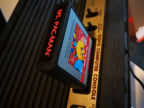 Ms Pacman Für Atari 2600 Zockerboden