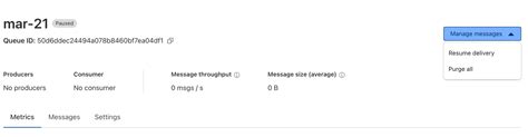 New Pause And Purge Apis For Queues Cloudflare Docs