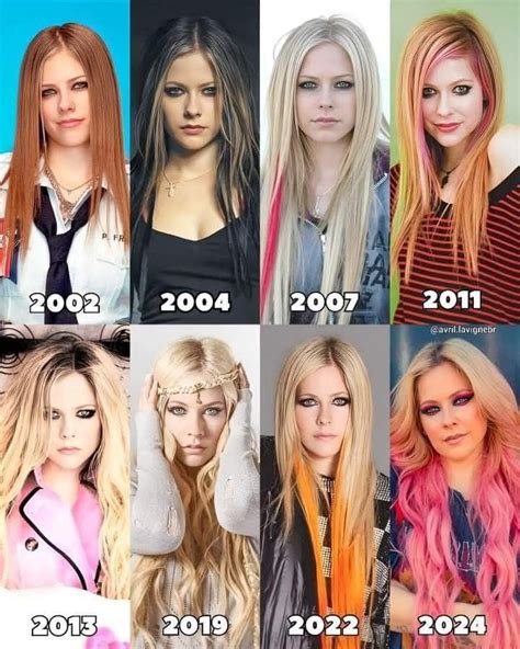 2000s Hair And Makeup 2000s Hairstyle Avrue Meade Hairstyles Avril
