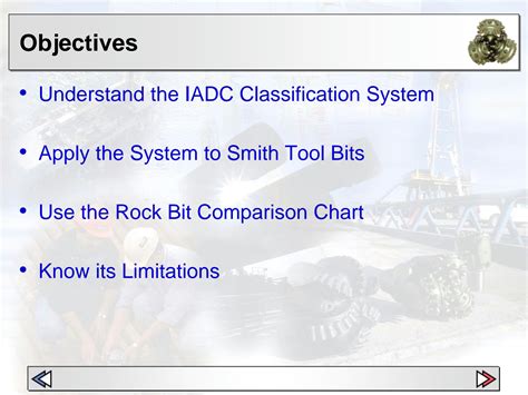 Solution Iadc Classification Ppt Studypool