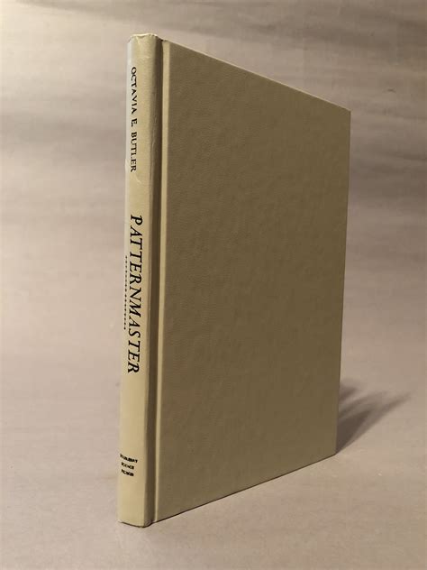 Patternmaster By Butler Octavia E Fine Cloth 1976 First Edition