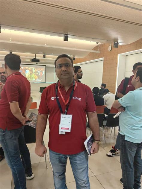 Ashish Kumar Tiwari On Linkedin Attending Multi Cloud Event Aioug
