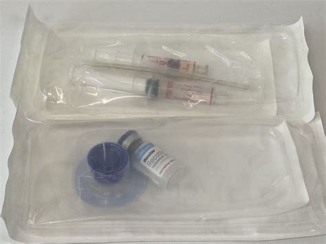 New Baxter Floseal Hemostatic Matrix W Recothrom 5ml Ads202105 Exp 2025 08 B18 Floseal