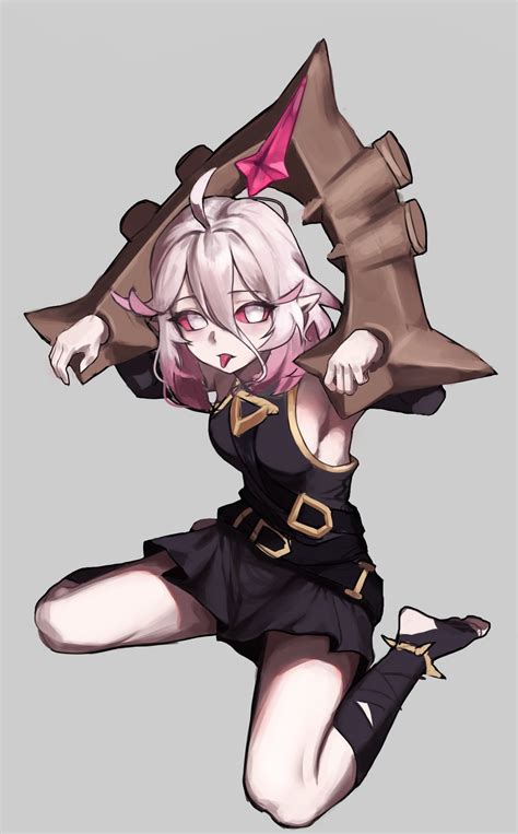 Briar League Of Legends Drawn By Muhae Dcnh Danbooru