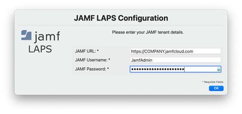 Github Pezzad84jamf Laps Configurator A Bash Script To Help