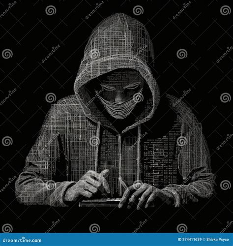 ascii art style illustration of planet over blue background royalty free stock image