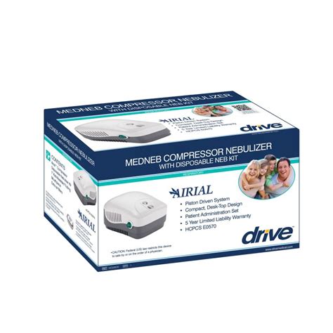 Drive Medneb Compressor Nebulizer Riteway Medical