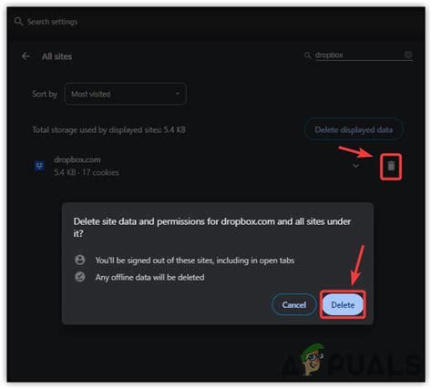 how to troubleshoot error 500 in dropbox