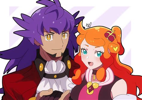 Leon And Sonia Pokemon And More Drawn By Rem Sora Danbooru