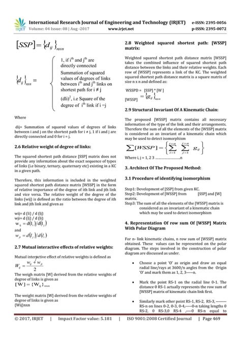 Isomorphism Identification And Structural Similarity And Dissimilarity