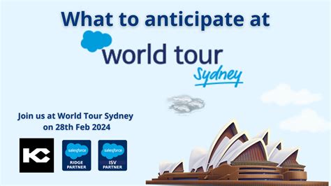 Salesforce World Tour Sydney 2024 Dates Cookie Marthe