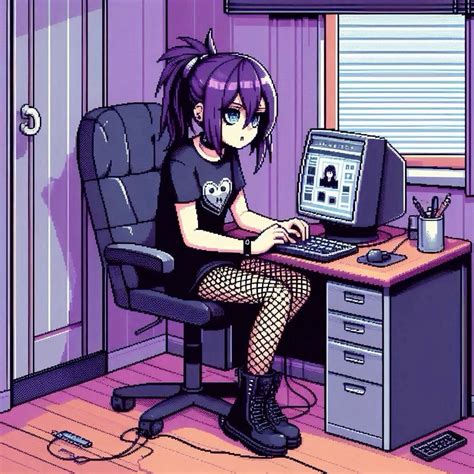 Best 13 Emo Emogirl Gaming Gaminglife Pc Pixels Ai Artofit