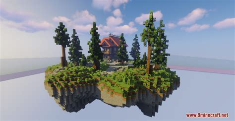 Nature Spawn Map 1Minecraft