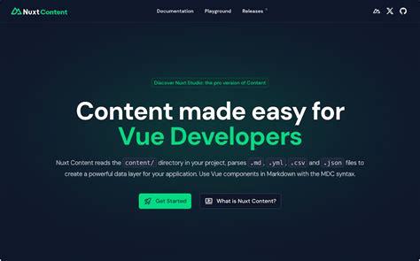 A New Website · Nuxt Blog