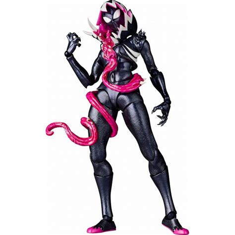 Figure Gwenom Marvel Revoltech Amazing Yamaguchi Meccha Japan