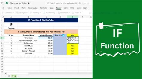 anup singh on linkedin if function excel practice online excel