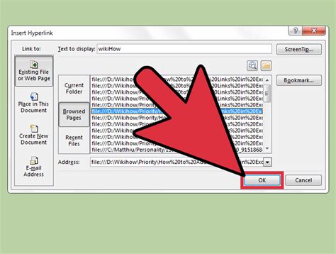 4 Ways To Add Links In Excel WikiHow